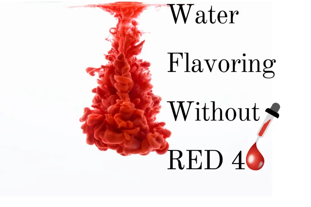 Vibrant Water Flavoring Without Red 40 - Sipping Liquids